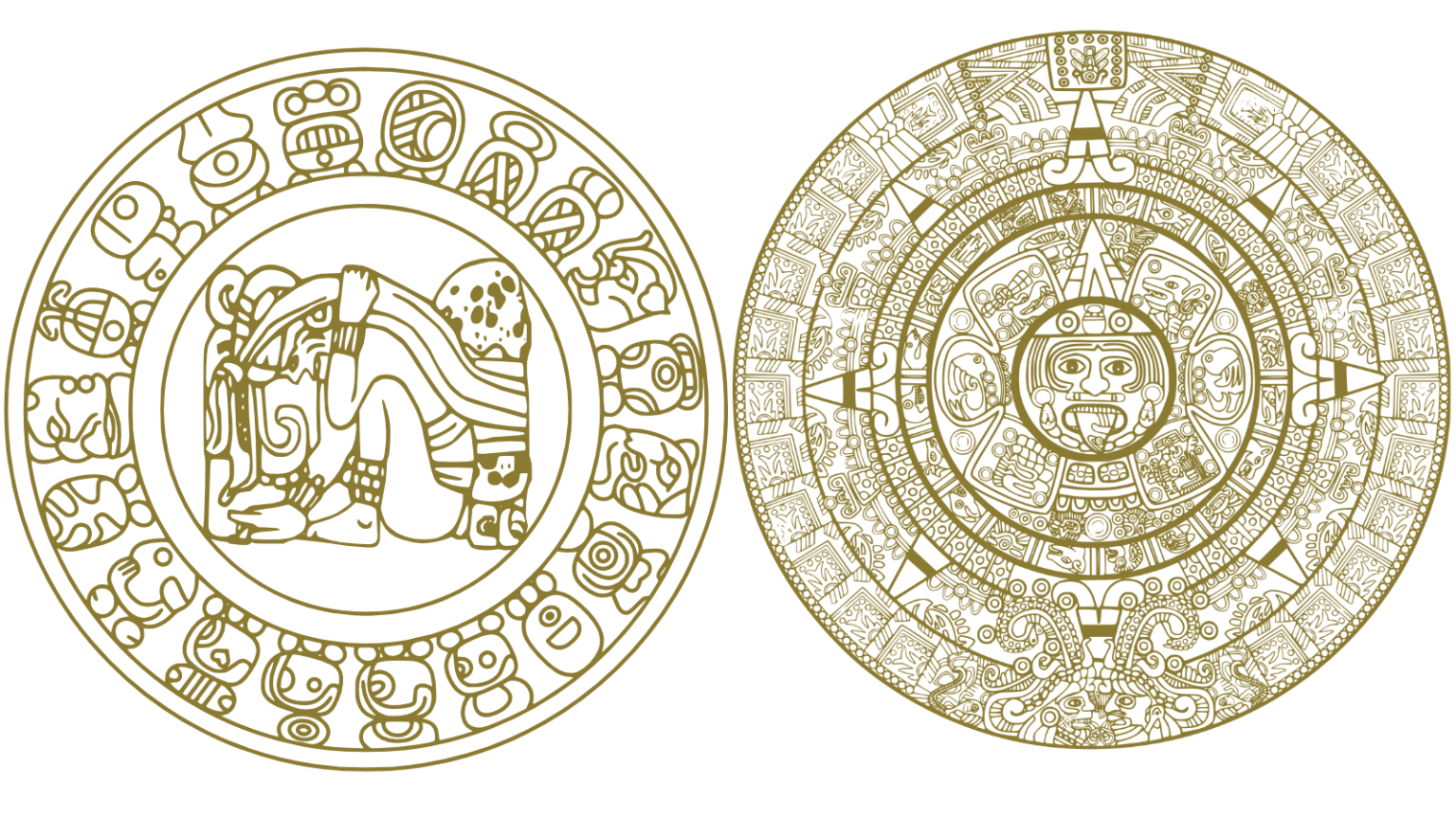 The Mayan Calendar - Haab, Tzolkin, Long Count and more...