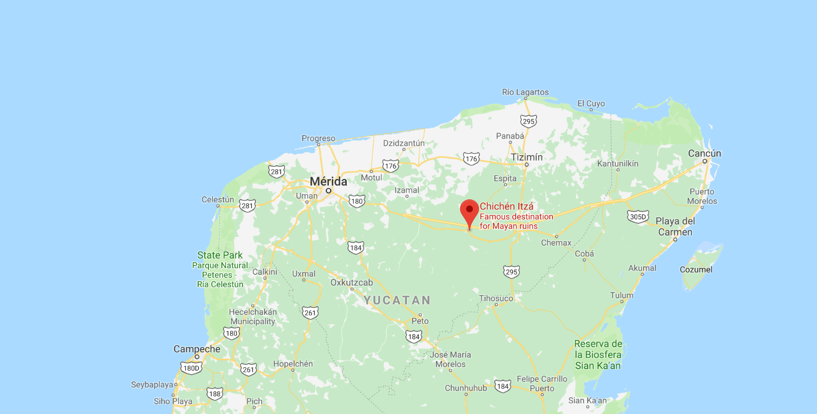 Ubicación y cómo llegar a Chichén Itzá | Mayan Peninsula