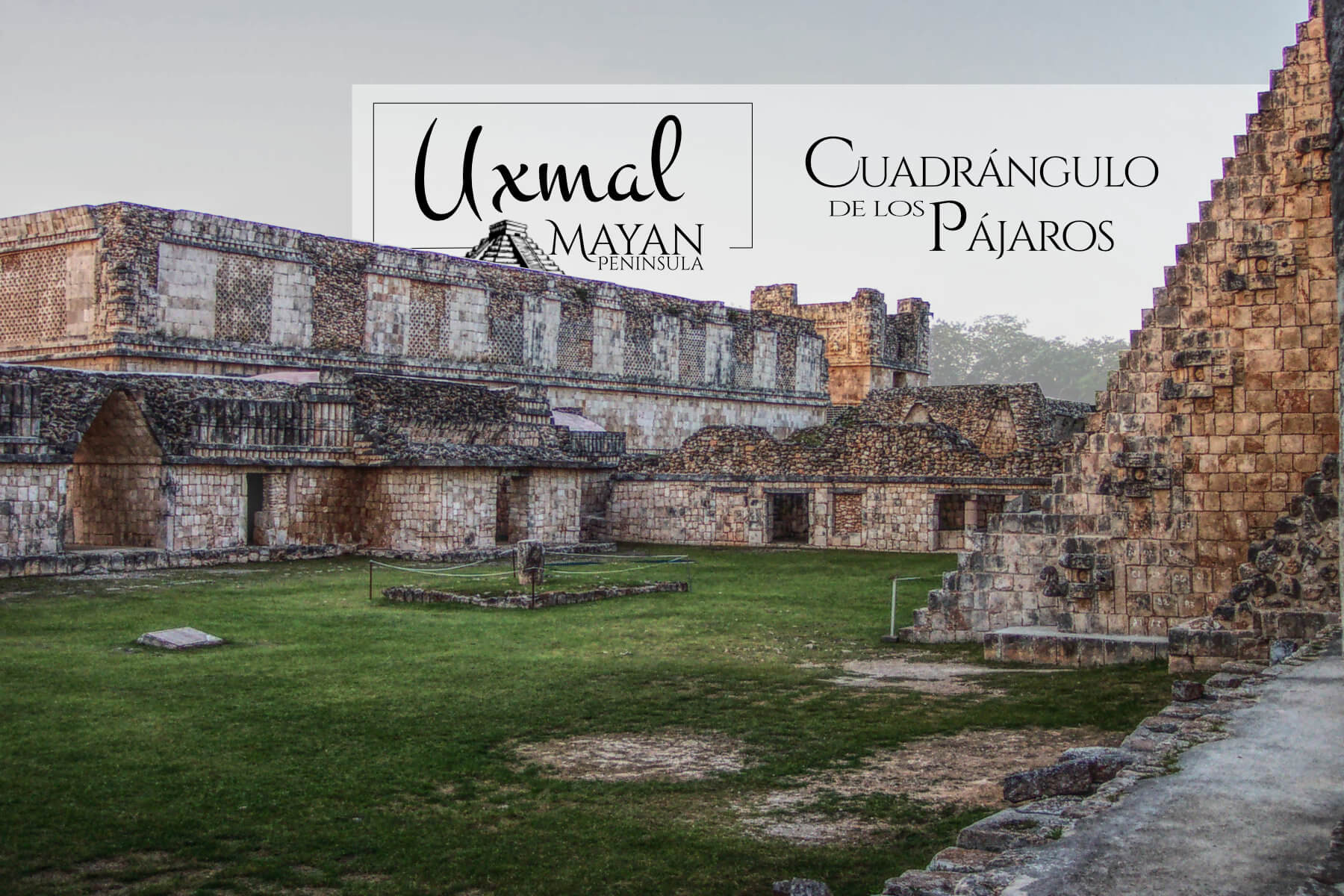 Cuadrángulo de los Pájaros en Uxmal | Mayan Peninsula