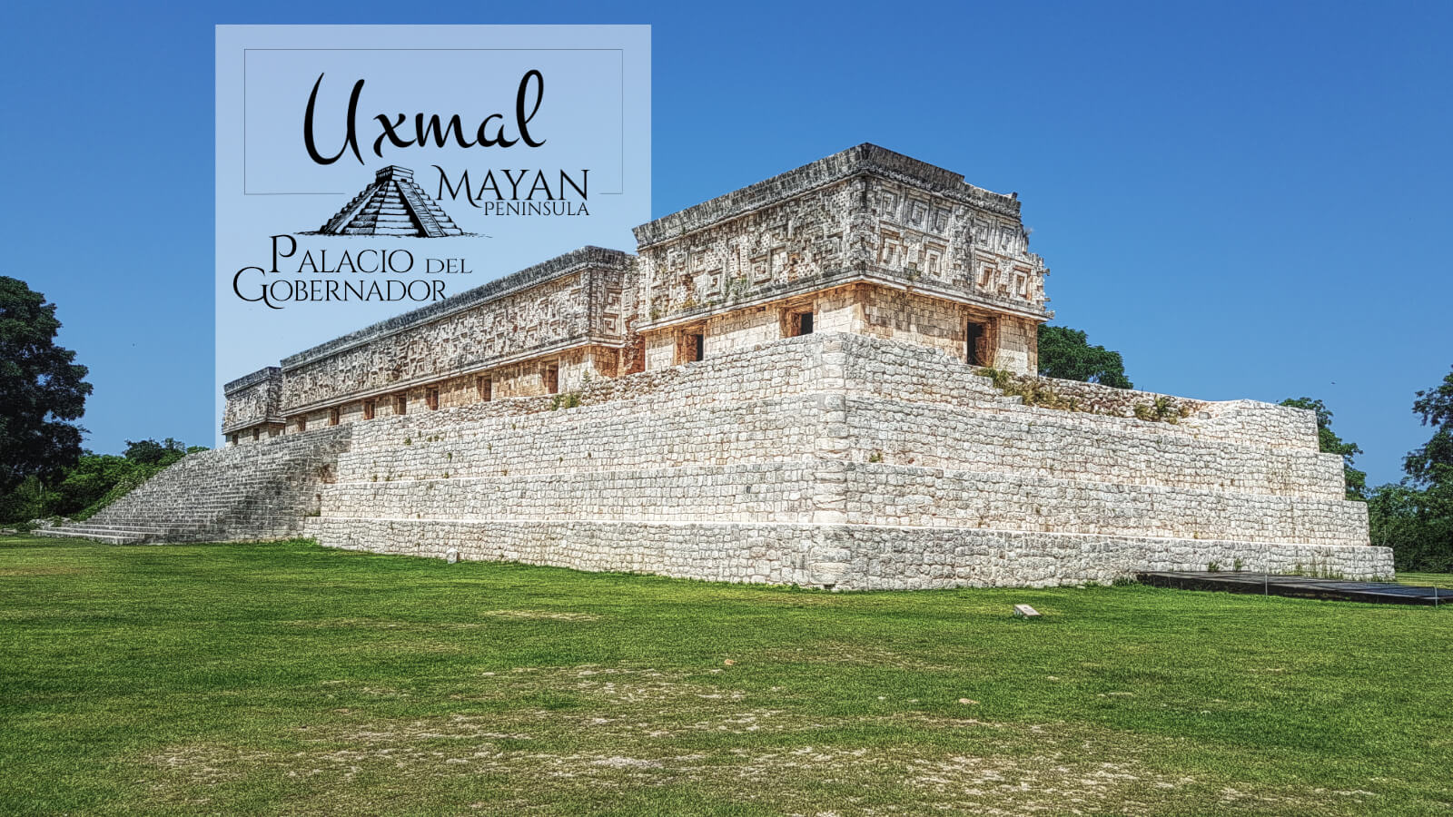 La Gran Pirámide en Uxmal | Mayan Peninsula