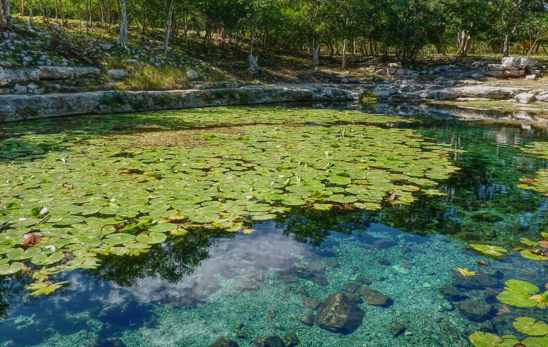 Xlakah, el Cenote de Dzibilchaltún | Mayan Peninsula