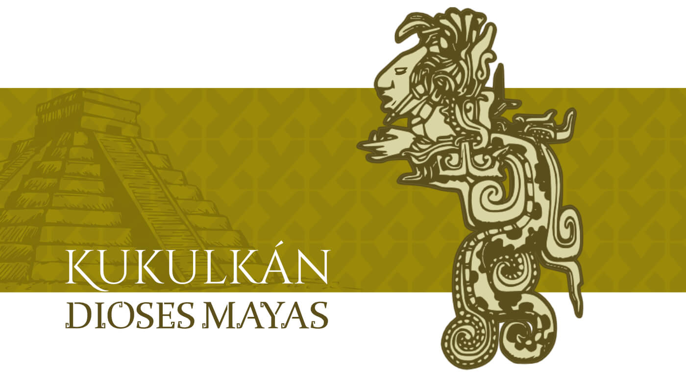 Principales dioses Mayas | Hunab Ku, Itzamná, Ixchel, Kukulkán y más...